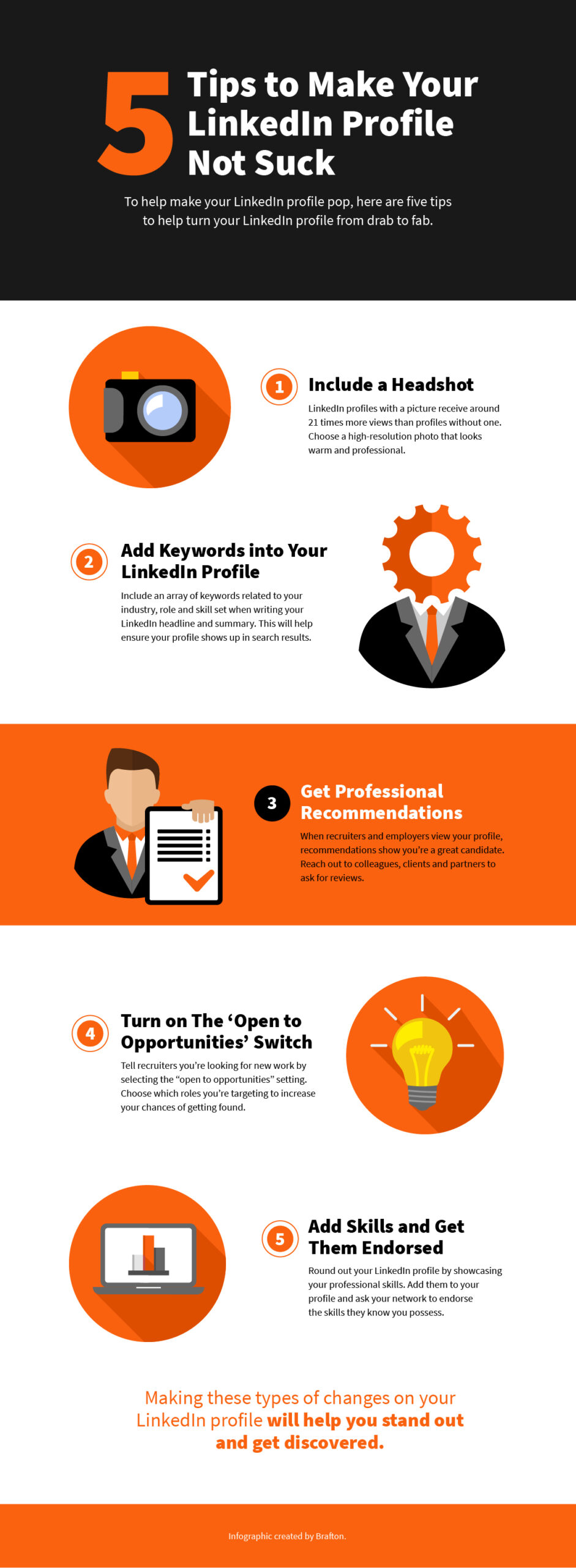 5 Tips to Make Your LinkedIn Profile Not Suck