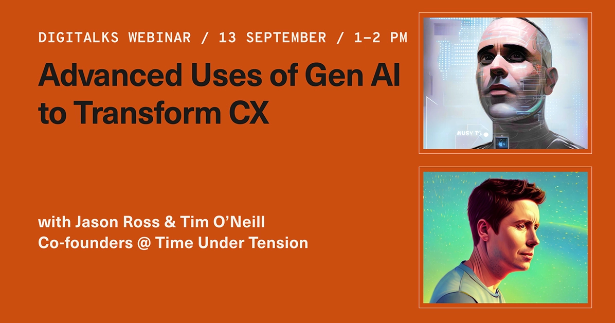 Advanced Use Cases Of Gen AI To Transform CX